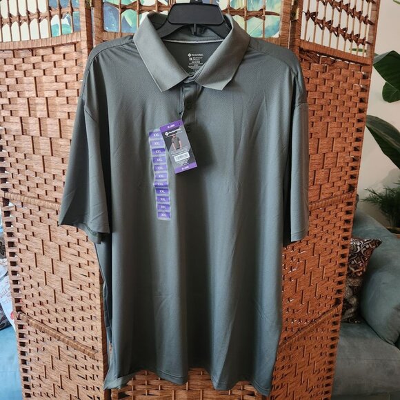 Member's Mark | Shirts | Members Mark Mens Performance Polo Size Xxl ...